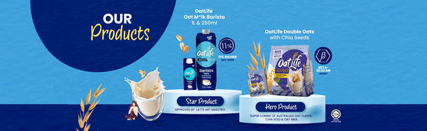 OatLife: Healthy and delicious oat milk