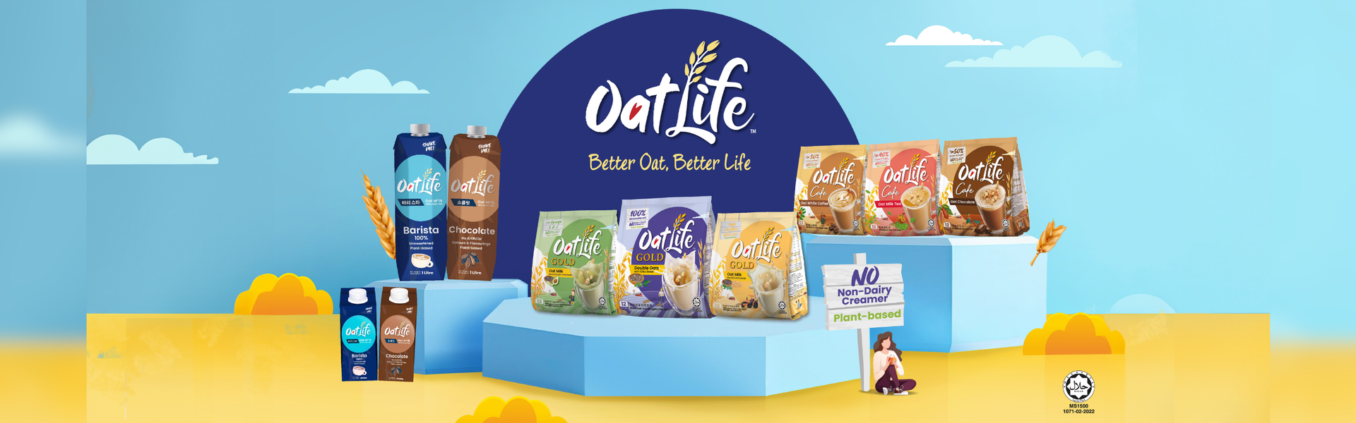 OatLife: Healthy and delicious oat milk