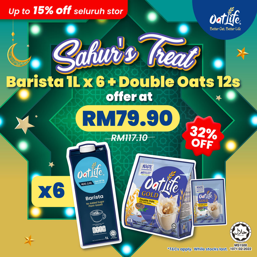 Buy Oat Milk Malaysia Online | Premium Oat Milk Brand – OatLife